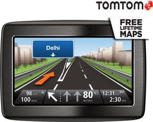 TomTom Via 125 GPS Device Price in India - Buy TomTom Via 125 GPS ...