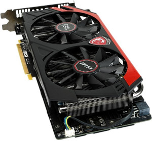 MSI R9 280 Gaming GDDR5 3 GB AMD/ATI Chipset 384 bit 933 MHz Graphics ...