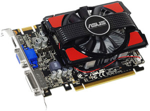 ASUS GTS 450 DDR3 1 GB NVIDIA Chipset 128 bit 594 MHz Graphics Card ...