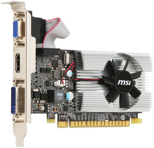MSI NVIDIA GeForce 210 1 GB DDR3 Graphics Card - MSI : Flipkart.com