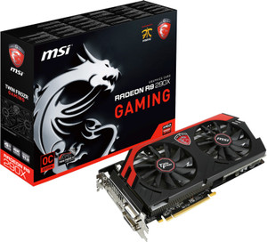 MSI R9 290X GAMING 4G GDDR5 4 GB AMD/ATI Chipset 512 bit 1000 MHz ...