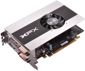 XFX R7750 CORE EDITION DDR3 2 GB XFX Chipset 128 bit 800 MHz Graphics ...