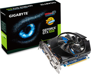 Gigabyte NVIDIA GeForce GTX 650 2 GB GDDR5 GV-N650OC-2GI Graphics Card ...