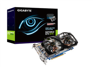 Gigabyte NVIDIA GeForce GTX 670 2 GB GDDR5 GV-N670WF2-2GD Graphics Card ...