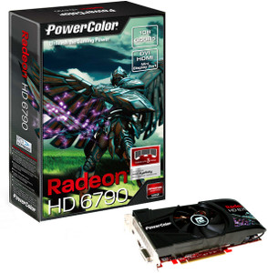 PowerColor Radeon HD6790 GDDR5 1 GB AMD/ATI Chipset 256 bit 840 MHz ...