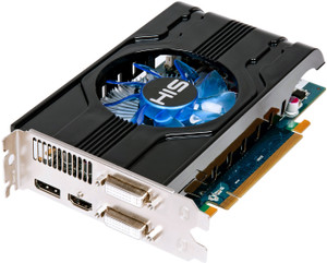 HIS Radeon HD 6770 GDDR5 1 GB AMD/ATI Chipset 128 bit 850 MHz Graphics ...