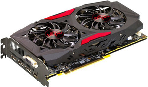 PowerColor Radeon RX 470 GDDR5 4 GB AMD/ATI Chipset 256 bit 1270 MHz ...