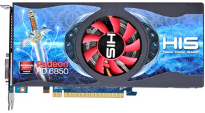 HIS Radeon HD 6850 GPU GDDR5 1 GB AMD/ATI Chipset 256 bit 775 MHz ...