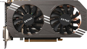 ZOTAC GeForce GTX 970 GDDR5 4 GB NVIDIA Chipset 256 bit 1076 MHz ...