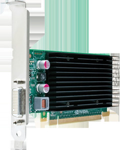 HP Nvidia Quadro NVS 300 DDR3 512 MB NVIDIA Chipset 64 bit 520 MHz ...