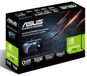 ASUS Geforce GT 710 DDR3 2 GB NVIDIA Chipset 64 bit 589 MHz Graphics ...