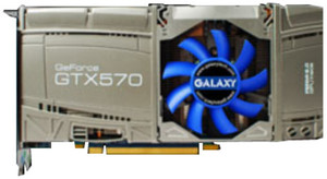 GALAXY GeForce GTX 570 GDDR5 1.25 GB NVIDIA Chipset 320 bit 732 MHz ...