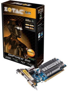 ZOTAC GeForce 210 Synergy Edition DDR3 512 MB NVIDIA Chipset 64 bit 520 ...