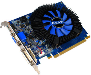 GALAXY GeForce GT 630 2GB DDR3 2 GB NVIDIA Chipset 128 bit 810 MHz ...