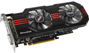 ASUS HD 7850 GDDR5 2 GB AMD/ATI Chipset 256 bit 870 MHz Graphics Card ...