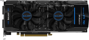 GALAXY NVIDIA GeForce GTX 760 GC 4 GB DDR5 Graphics Card - GALAXY ...