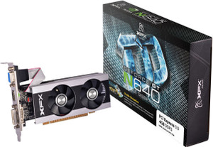 XFX GT N 640 DDR3 4 GB NVIDIA Chipset 128 Bit 900 MHz Graphics Card ...
