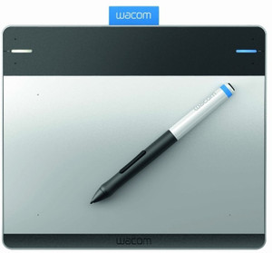 WACOM CTL-480/S2-CX Intuos Pen 6 x 3.7 inch Graphics Tablet ...
