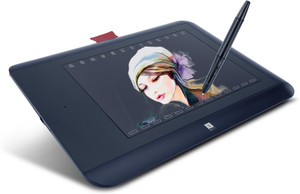 iball PD-8068U Pen Digitizer 6 x 8.9 inch Graphics Tablet Connectivity ...