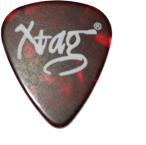 Xtag 0.4 mm Thickness Plectrum Pack of 100 Guitar Pick Price in India ...