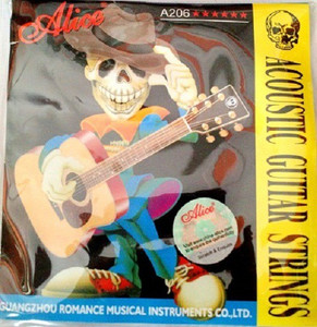 ALICE Acoustic A206 Sl Guitar String Price in India - Buy ALICE ...