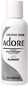 Adore Creative Image Semi-permanent Hair Color #140 Neon Pink , - Price ...