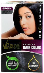 Vcare Shampoo Hair Color , Black - Price in India, Buy Vcare Shampoo ...