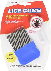Acu-Life Lice Comb with Magnifier - Price in India, Buy Acu-Life Lice ...