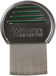 Nit Free Terminator Lice Comb - Price in India, Buy Nit Free Terminator ...