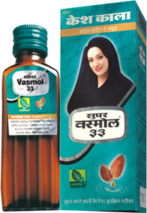 VASMOL Kesh Kala 33 Hair Oil - Price in India, Buy VASMOL Kesh Kala 33 ...