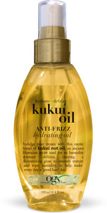 ogx Hydrate + Defrizz Kukui Oil anti-frizz hydrating oil Hair Oil ...