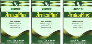 Allen's Arnica Plus Hair Vitalizer-Pack Of 3 Hair Oil - Price in India ...
