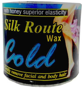 Silk Route Cold Wax With Honey Superior Elasticity Gently Remove Body ...