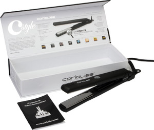 CORIOLISS City Style Black Titanium Hair Straightener - CORIOLISS ...