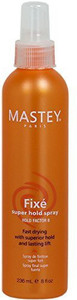 Mastey Fixe Hair Spray Super Hold With Lasting Lift Control And Support ...