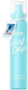 Victoria's Secret Pink Surf Days Hair & Body Mist 5 Oz - Coconut and ...