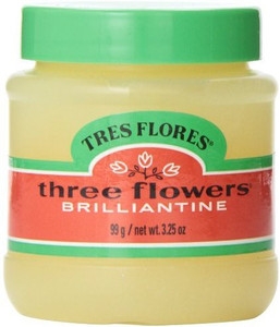 Three Flowers Brilliantine Pomade Solid Hair Gel - Price in India, Buy ...
