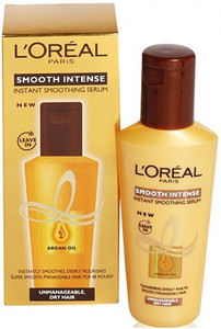 L'Oréal Paris Smooth Intense Instant Smoothing Hair Serum - Price in ...