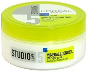 L'Oréal Paris Studio Line 5 New Mineral & Control 24h Gel-Paste Hair ...