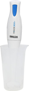 Inalsa 300 W White, Blue Hand Blender Price in India - Buy Inalsa 300 W ...