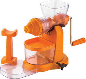 Axtry Plastic Classic Jumbo Fruit & Vegetable Vacuum Base Hand Juicer ...