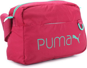 PUMA Red Sling Bag Core Cerise - Price in India | Flipkart.com