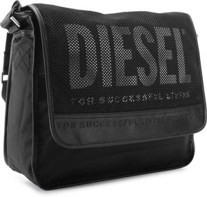 Buy DIESEL Men Black Messenger Bag T8013 Online @ Best Price in India ...