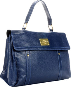 Buy PEPERONE Women Blue Hand-held Bag Blue Online @ Best Price in India ...