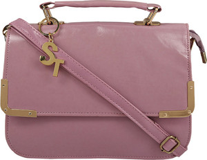 Buy Stileapp Women Pink Satchel Light Pink Online @ Best Price in India ...