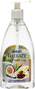 Dalan Therapy Liquid Soap with Coconut & Vanilla Fragrance Hand Wash ...