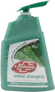 LIFEBUOY Colour Changing Hand Wash Pump Dispenser - Price in India, Buy ...