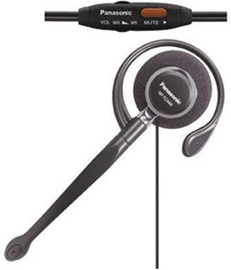 Panasonic Kx-Tca93 Hands-Free Earset - Over-The-Ear Wired without Mic ...