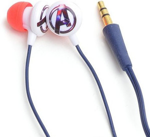 MARVEL Stereo Earbuds - Avenger Captain America Wired Gaming Price in ...