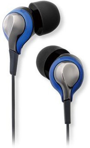 TDK Ear Canal Headphones Clef-String Series Black X Blue Th-Ec250Bbl ...